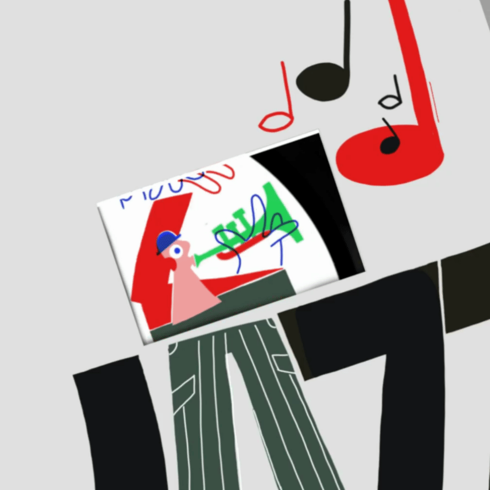 JAZZ INTERACTIVE - Veronyka Jelinek illustrator, animator and designer