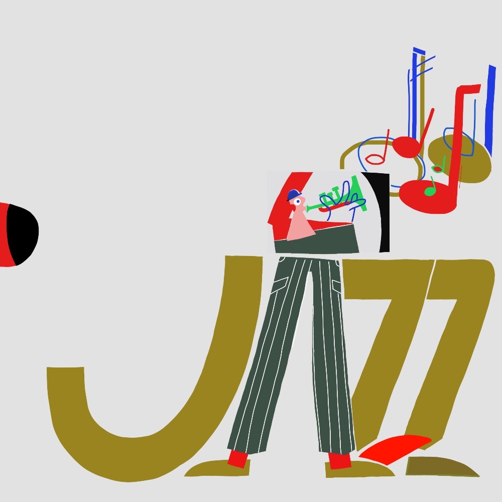 JAZZ INTERACTIVE - Veronyka Jelinek illustrator, animator and designer