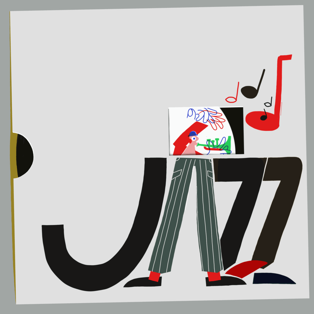 JAZZ INTERACTIVE - Veronyka Jelinek illustrator, animator and designer