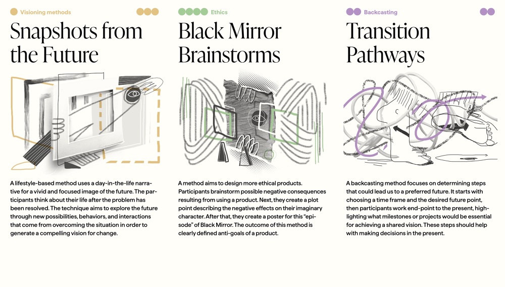 SUSTAINABLE DESIGN CARDS - Veronyka Jelinek illustrator, animator and ...