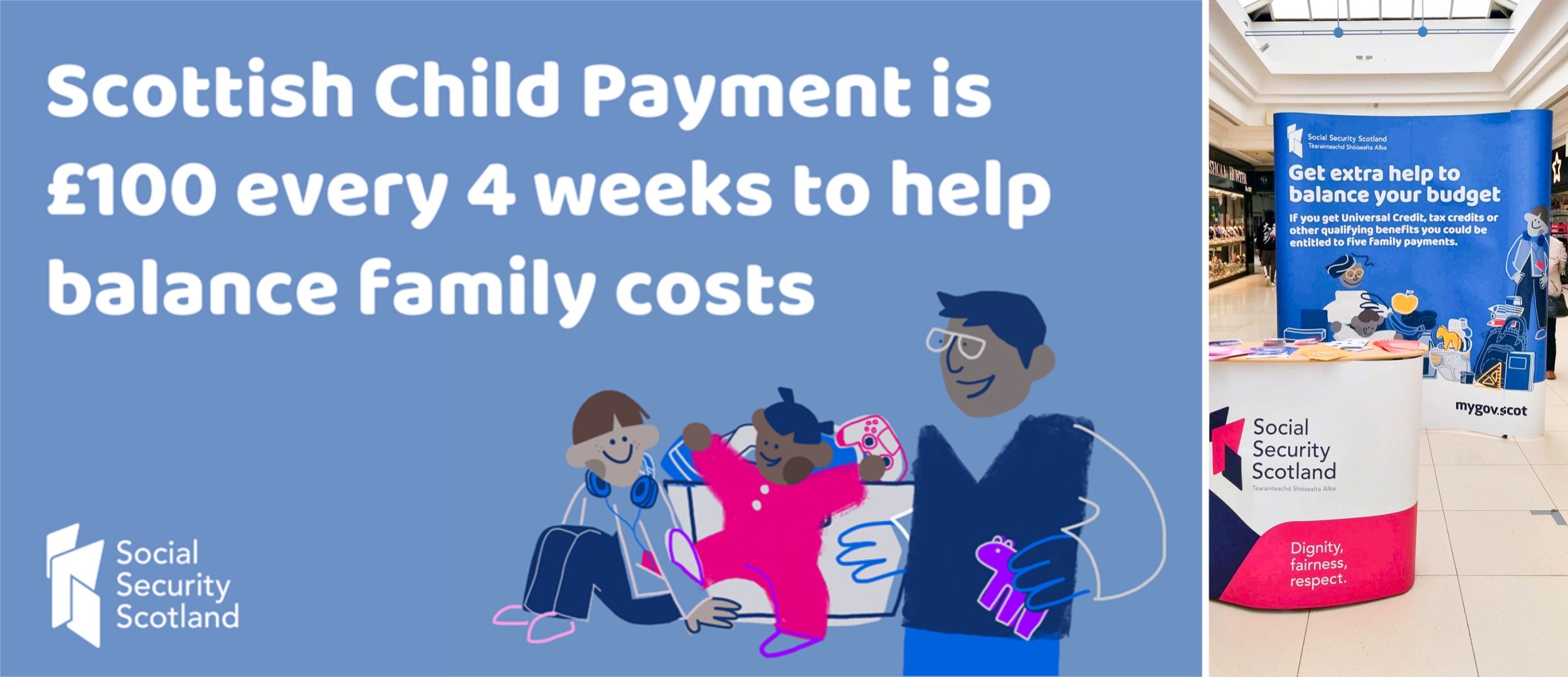 SOCIAL SECURITY SCOTLAND - Veronyka Jelinek illustrator, animator and ...