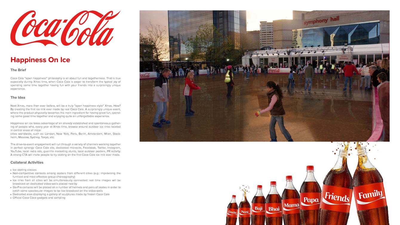 Experiential projects - Filippo Rizzo