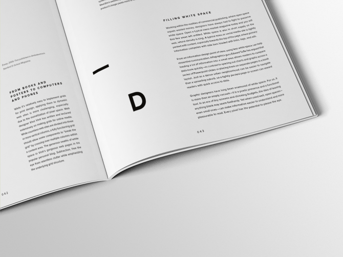 Magazine Spreads - Matthew Harrington