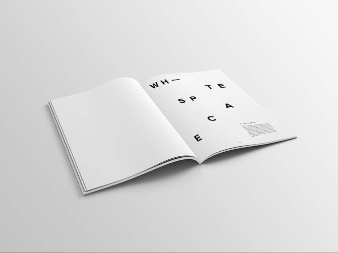 Magazine Spreads - Matthew Harrington