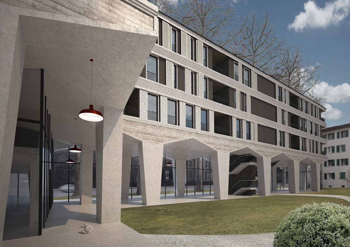 LIVING IN HIGH-RISE BUILDING IN WINTERTHUR - MATTENBACH / AS 2015 ...