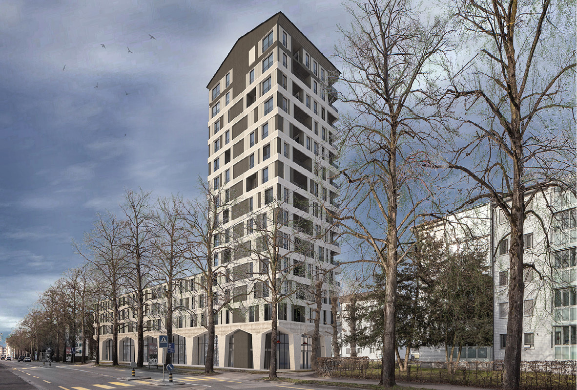 LIVING IN HIGH-RISE BUILDING IN WINTERTHUR - MATTENBACH / AS 2015 ...