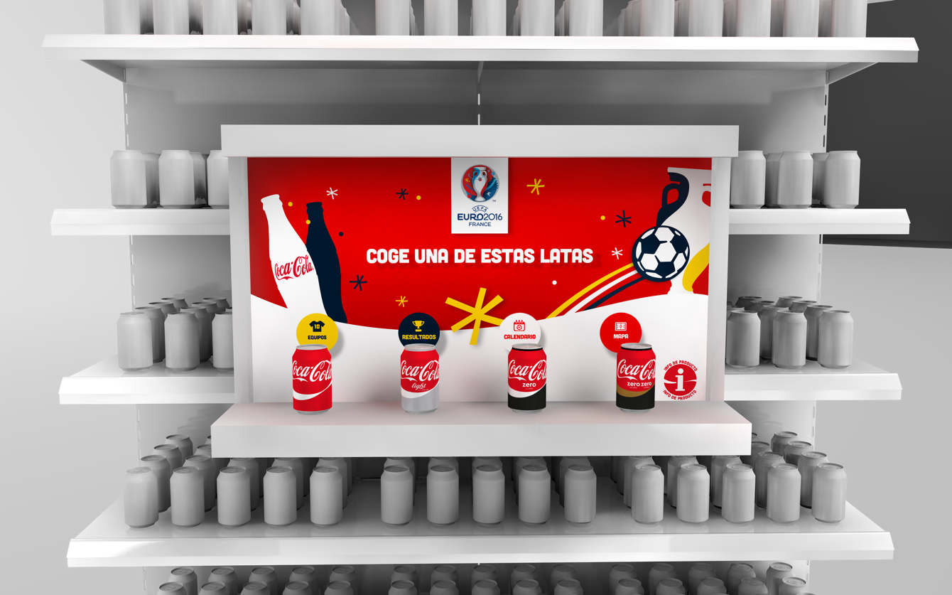 Coca-Cola Innovation Lab - JAS Art Direction