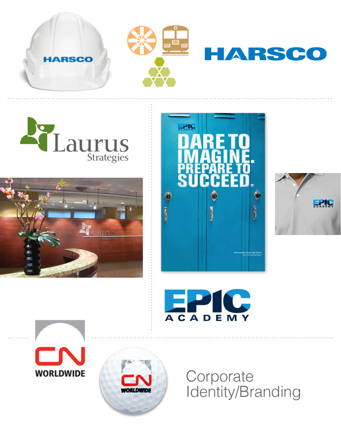 Identity Work - Jim Pitroski Portfolio