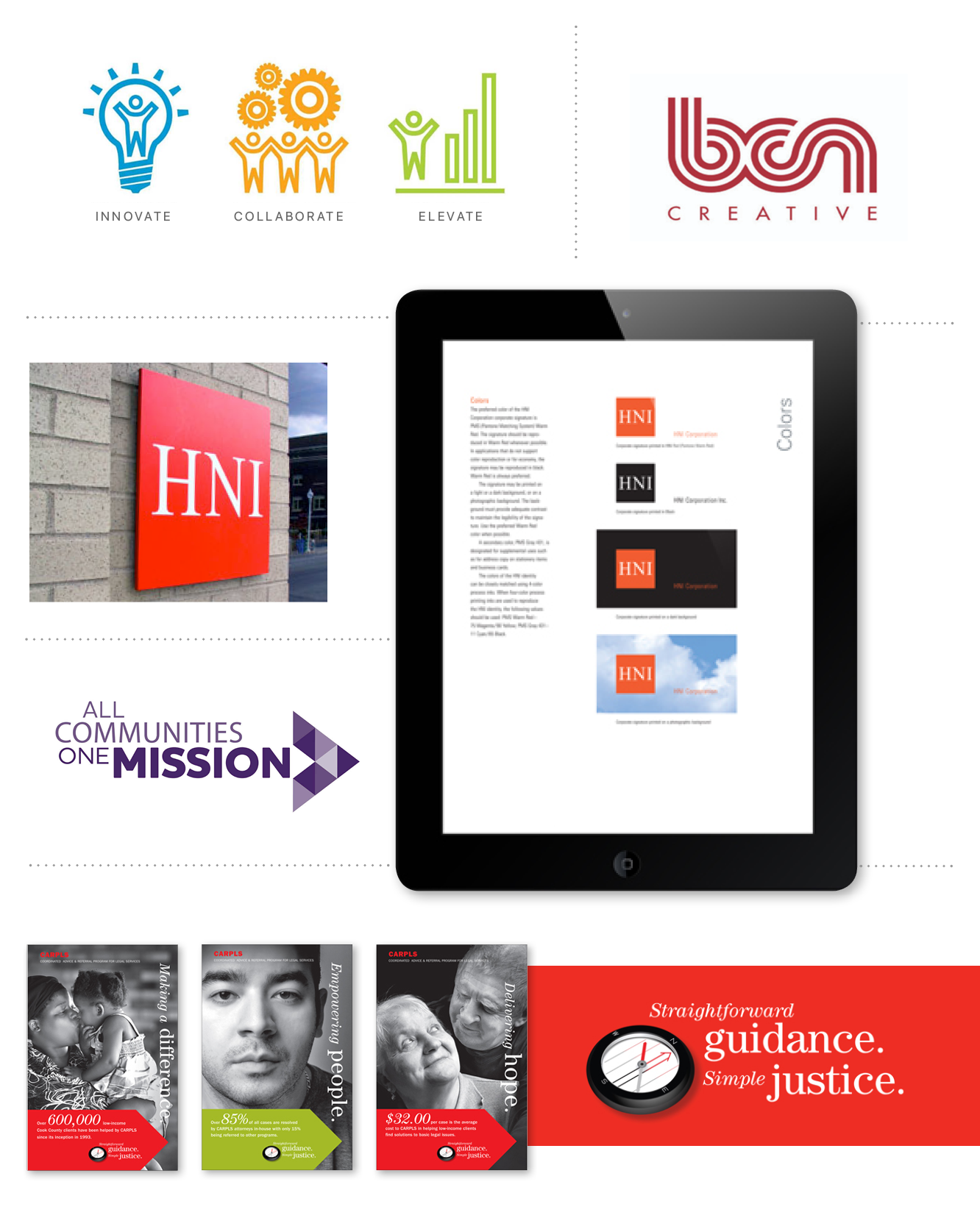 Identity Work - Jim Pitroski Portfolio