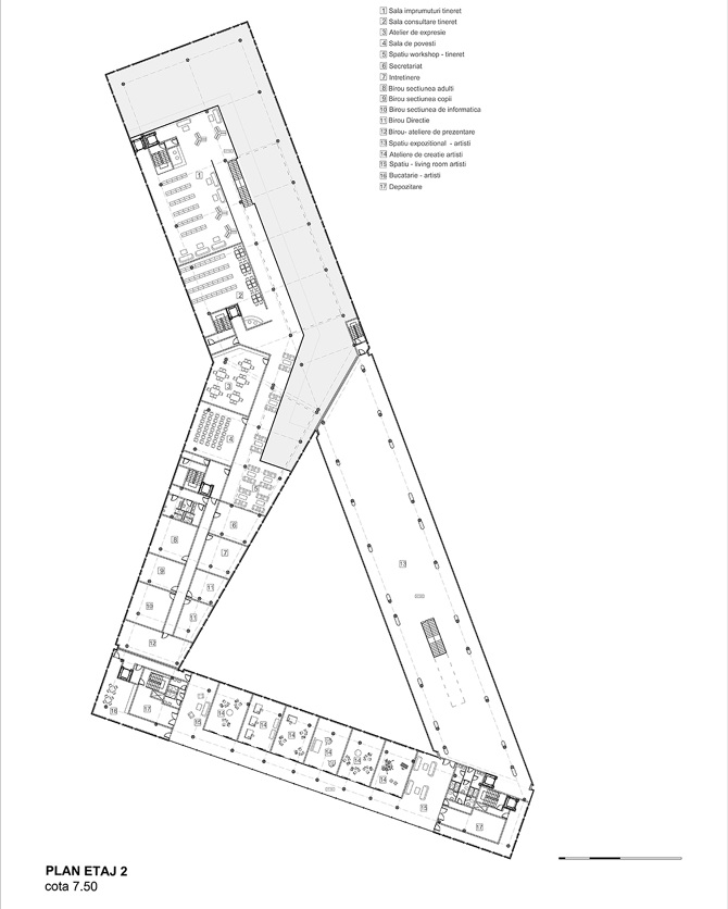 Library & Art Gallery - Portfolio