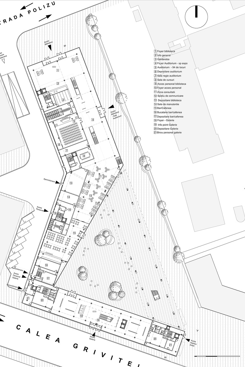 Library & Art Gallery - Portfolio