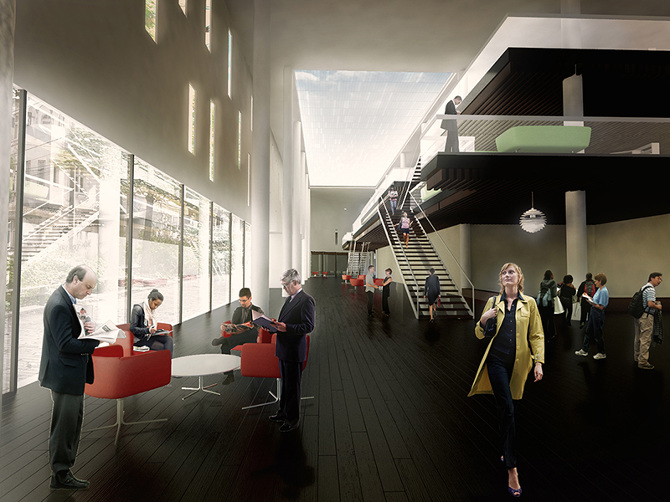 Library & Art Gallery - Portfolio