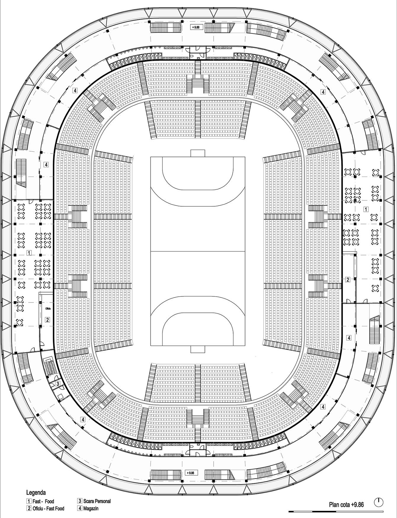 Sports Hall - Portfolio