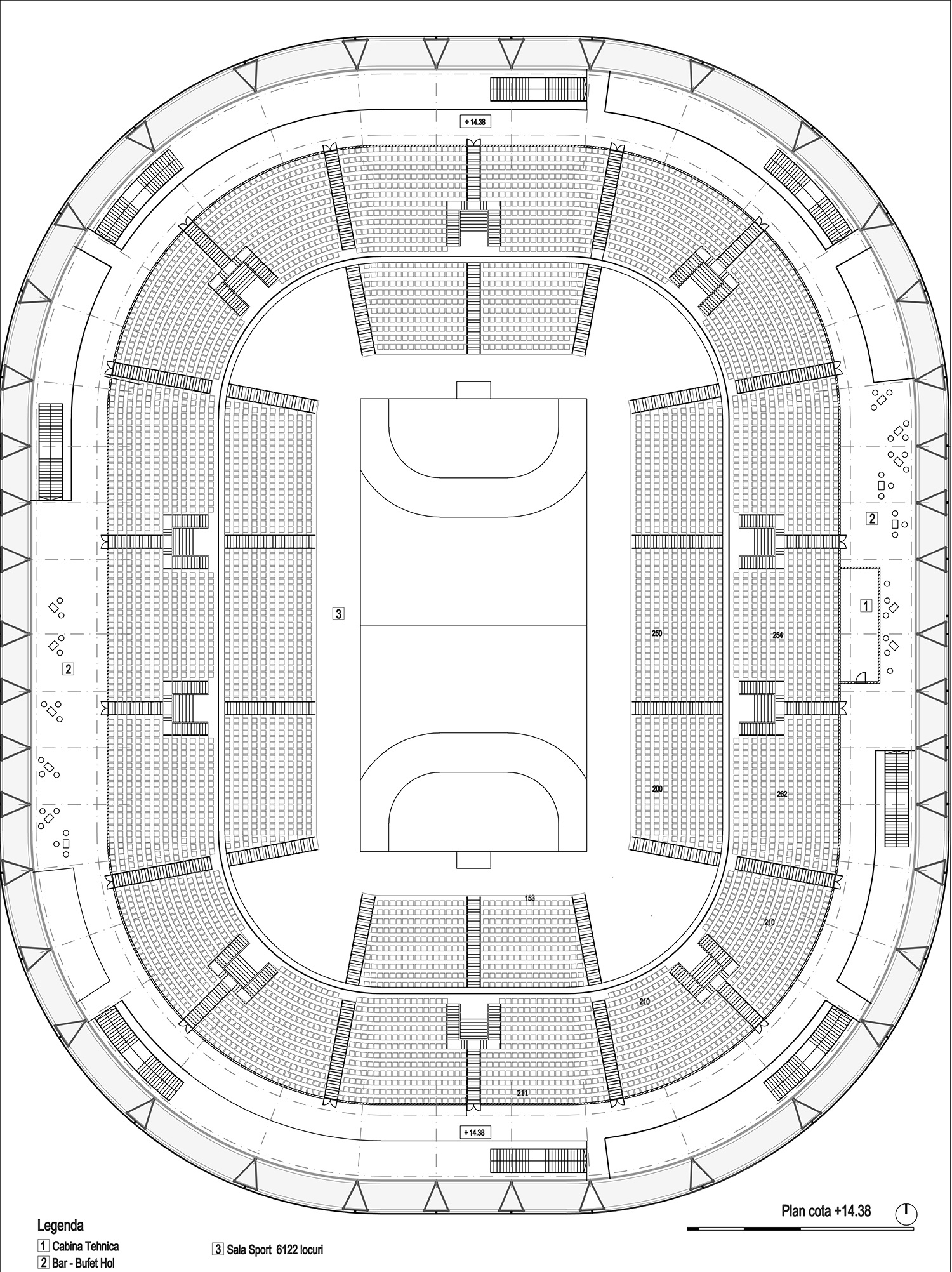 Sports Hall - Portfolio