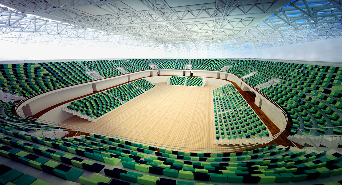 Sports Hall - Portfolio