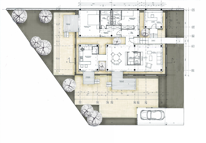 Terrace Houses - Portfolio