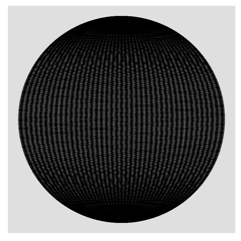 2d spheres - the swish cheese