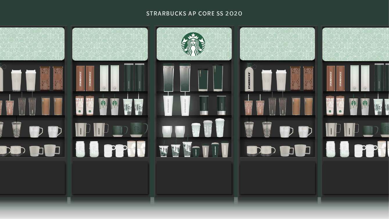 STARBUCKS CORE FY20 - 梁玥琦