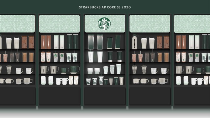 STARBUCKS CORE FY20 - 梁玥琦