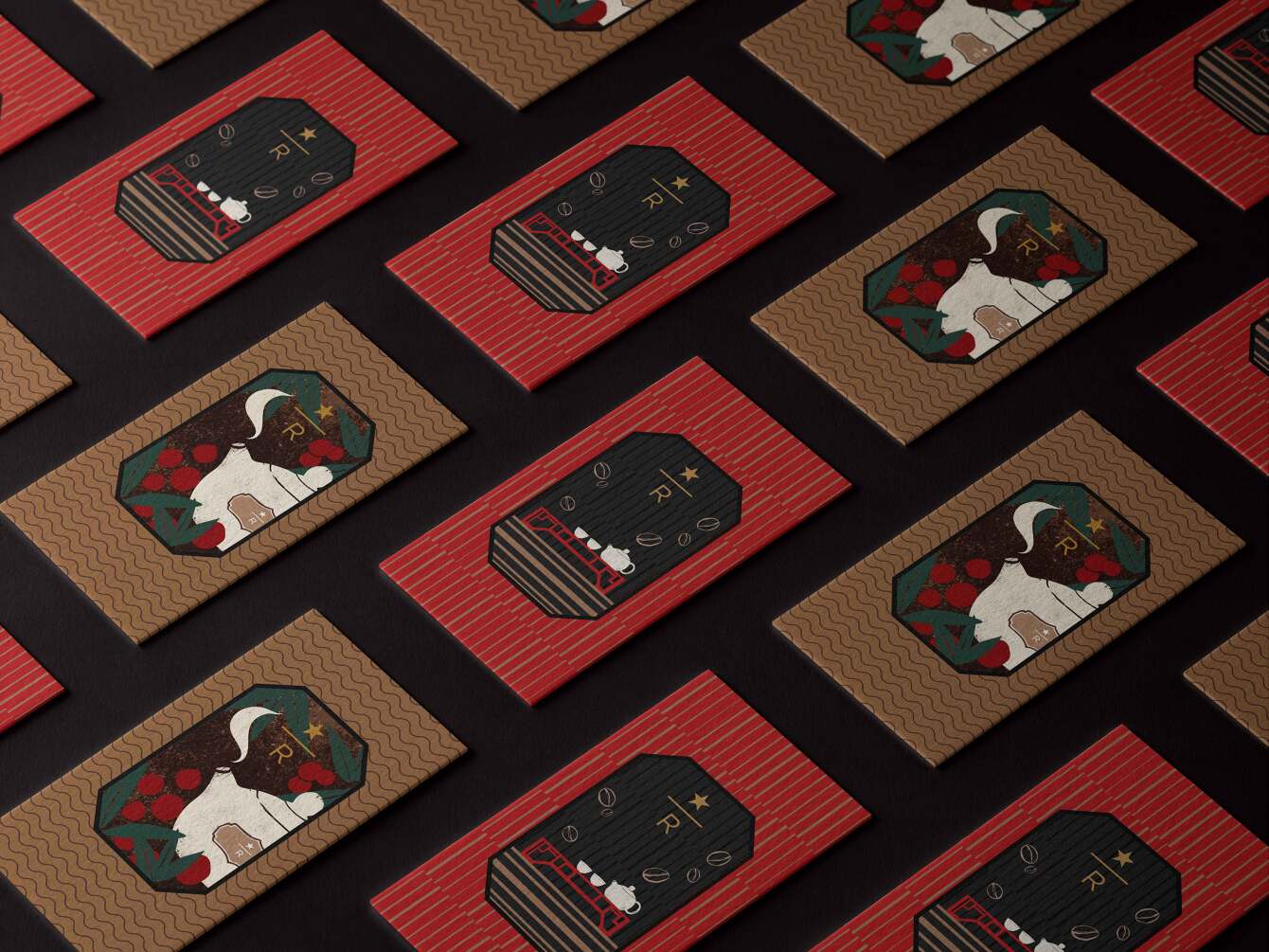 STARBUCKS ROASTERY CHINA PRIDE - Yueqi Liang