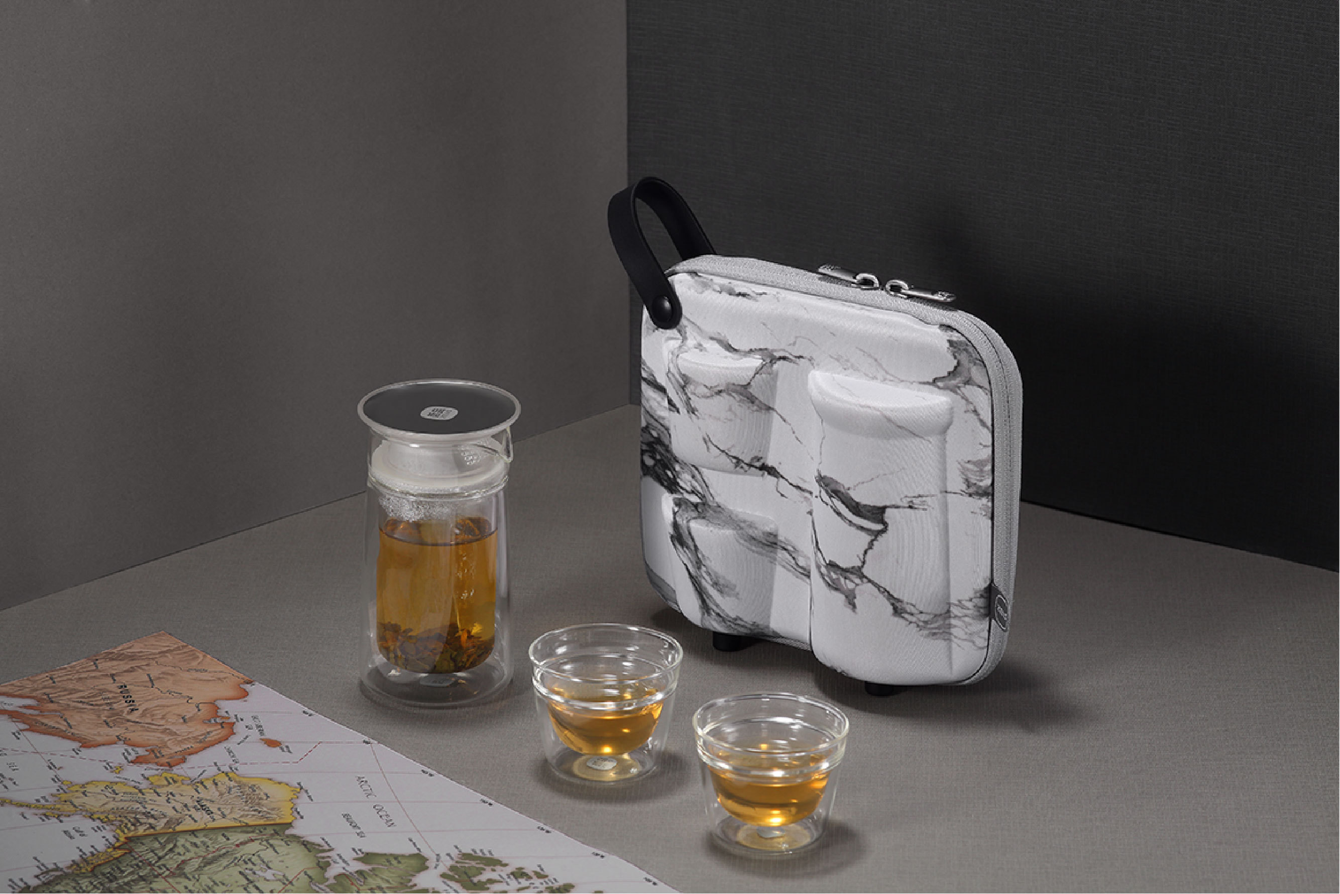 ZENS Tea-Pot packaging Pattern - 梁玥琦