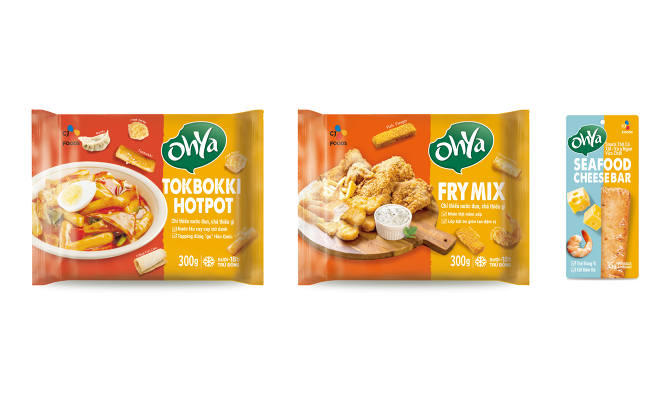 Ohya K-Food Packaging Design - Yueqi Liang
