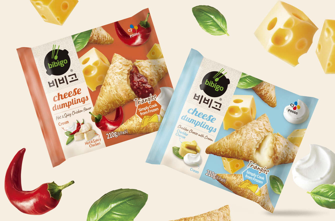 Bibigo Cheese dumplings - Yueqi Liang