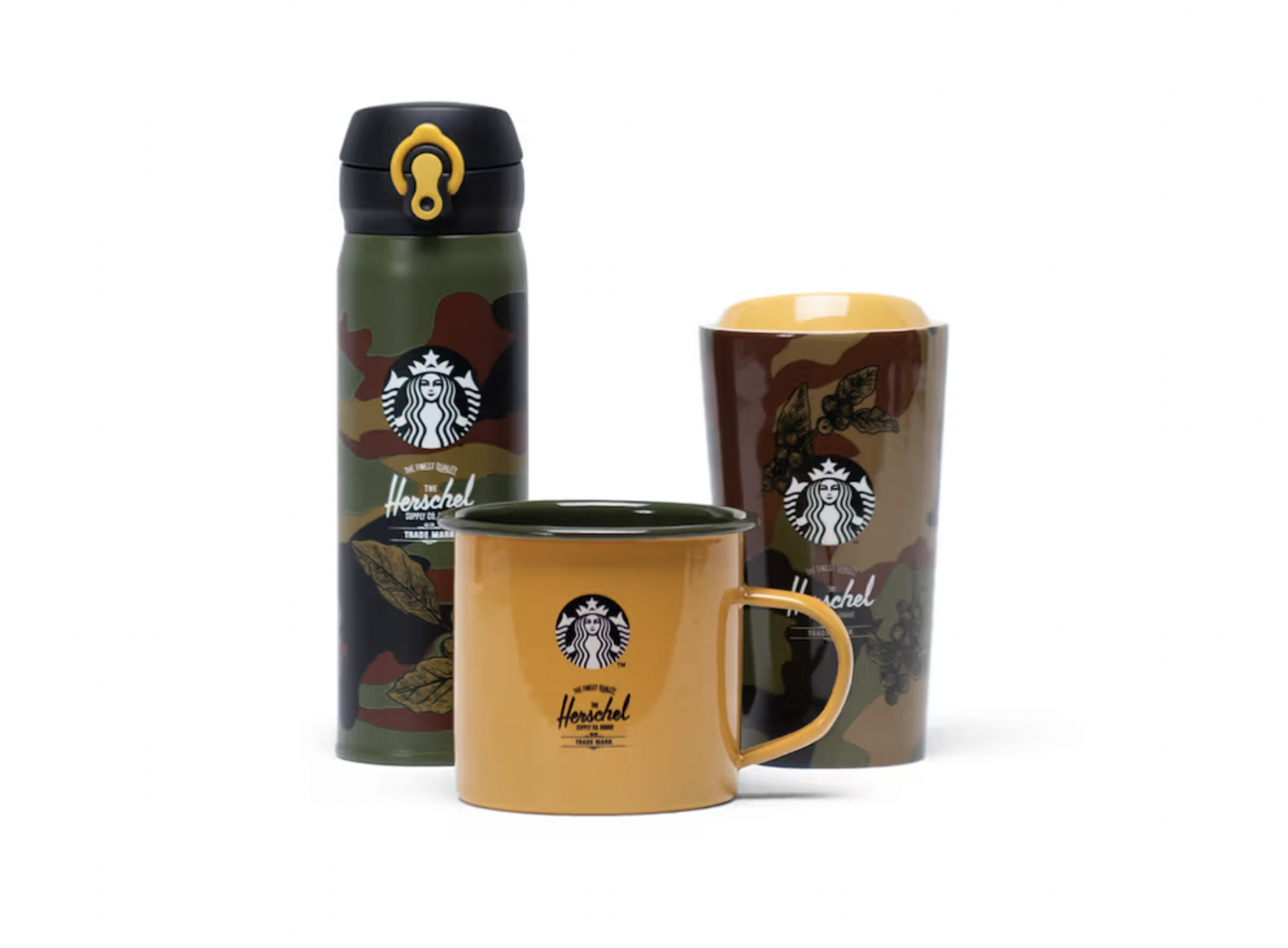 STARBUCKS X HERSCHEL SUPPLY COLLECTION - Yueqi Liang