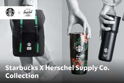 STARBUCKS X HERSCHEL SUPPLY COLLECTION - 梁玥琦