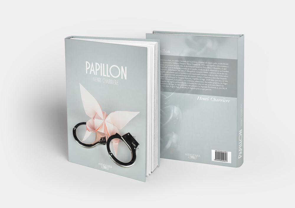 "Papillon" Book Cover - www.nestorleon.com