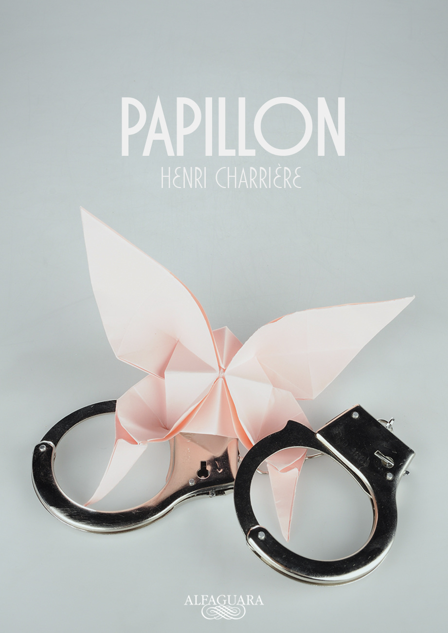 "Papillon" Book Cover - www.nestorleon.com