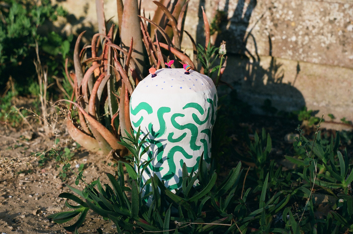 Paper Plants in the Wild - Adam Frezza & Terri Chiao — CHIAOZZA