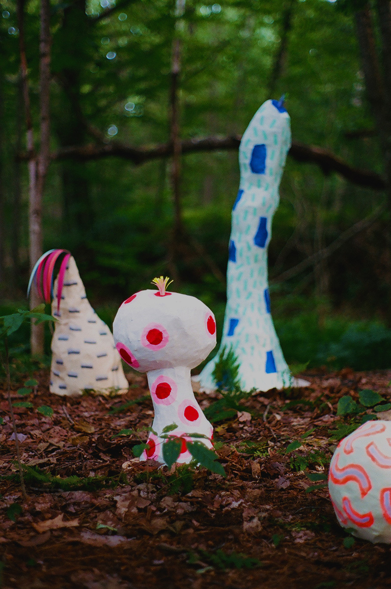 Paper Plants in the Wild - Adam Frezza & Terri Chiao — CHIAOZZA