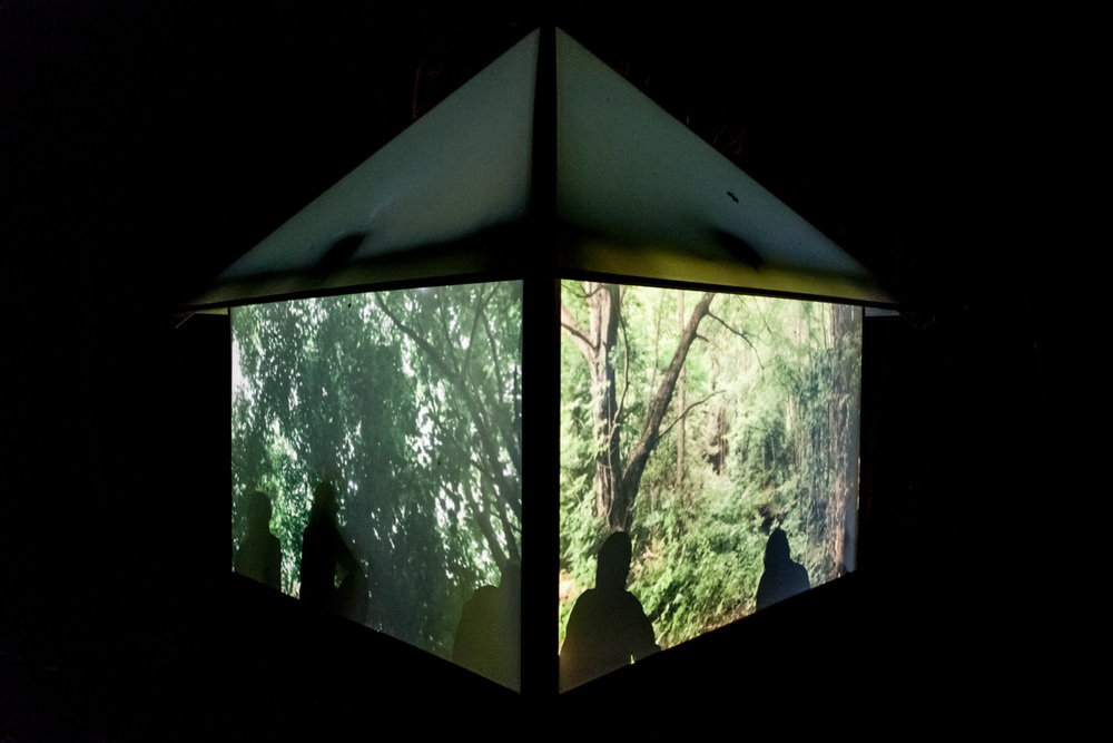 Projection Hut - Adam Frezza & Terri Chiao — CHIAOZZA