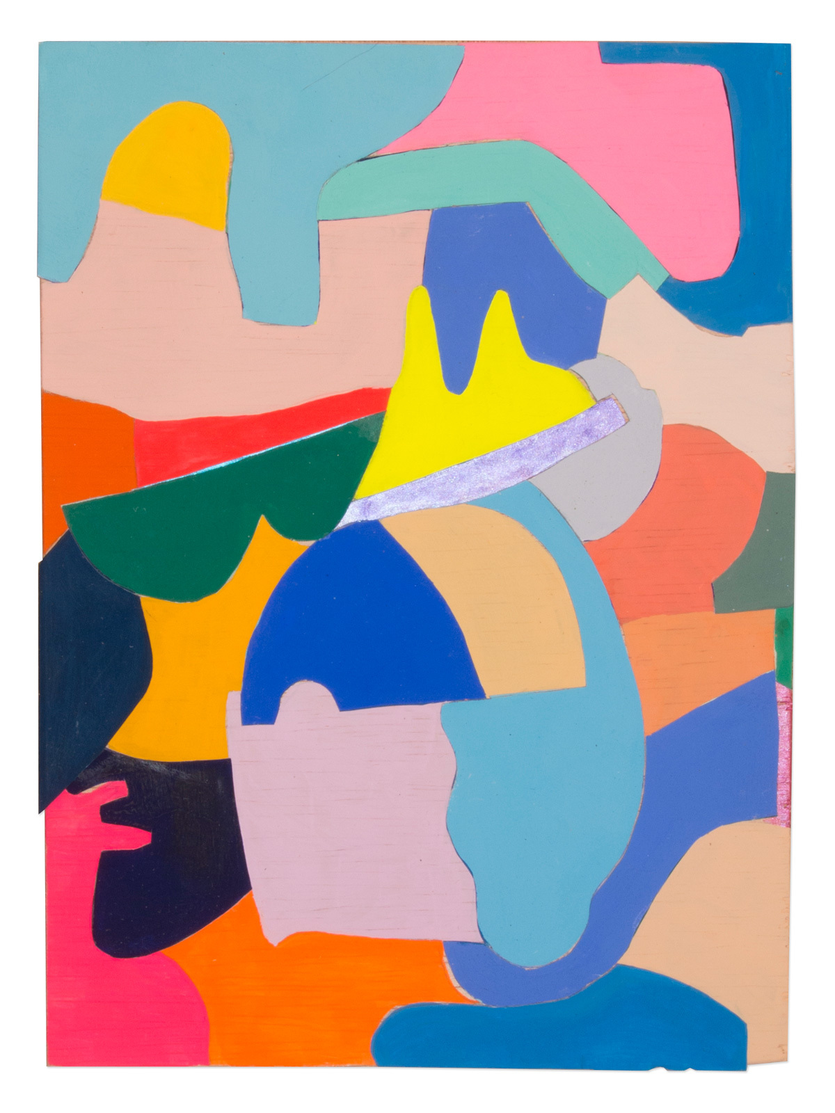 Puzzle Paintings - Adam Frezza & Terri Chiao — CHIAOZZA