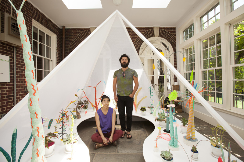 A Controlled Wild - Adam Frezza & Terri Chiao — CHIAOZZA