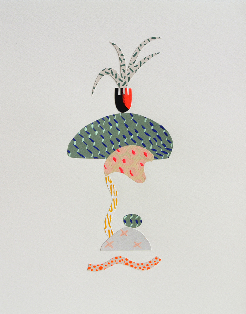 Exquisite Plant Collages - Adam Frezza & Terri Chiao — CHIAOZZA