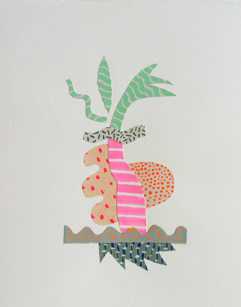 Exquisite Plant Collages - Adam Frezza & Terri Chiao — CHIAOZZA