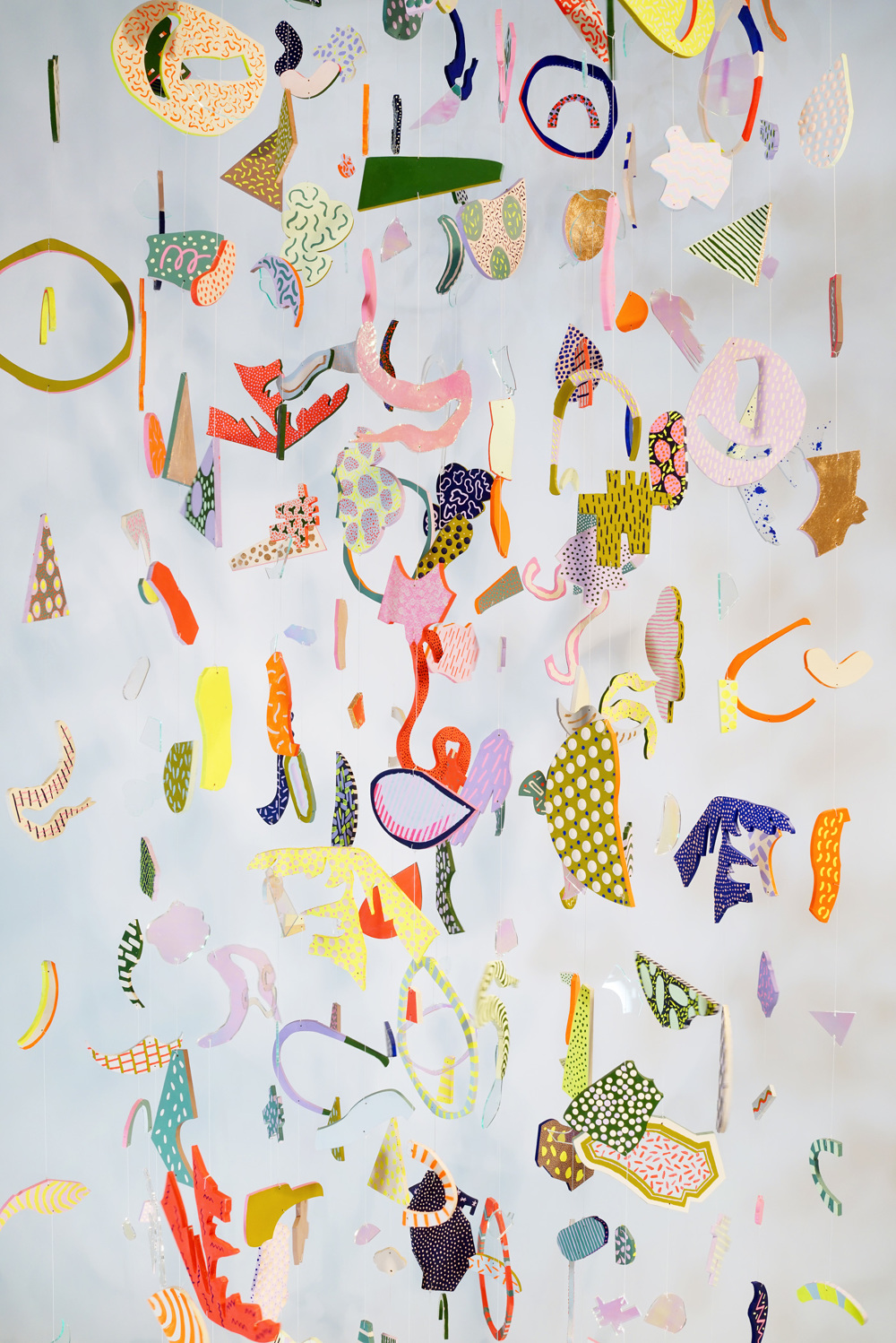 Suspended Confetti - Adam Frezza & Terri Chiao — CHIAOZZA