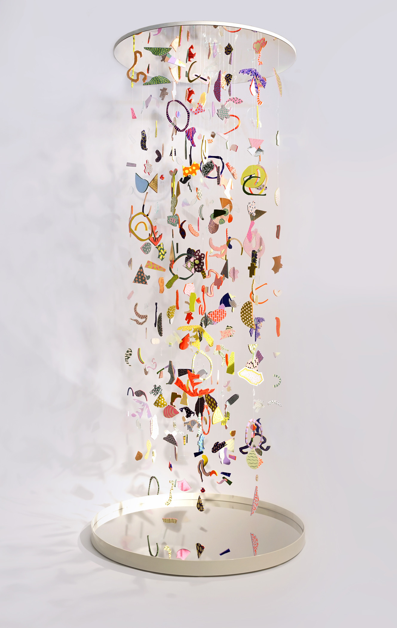 Suspended Confetti - Adam Frezza & Terri Chiao — CHIAOZZA