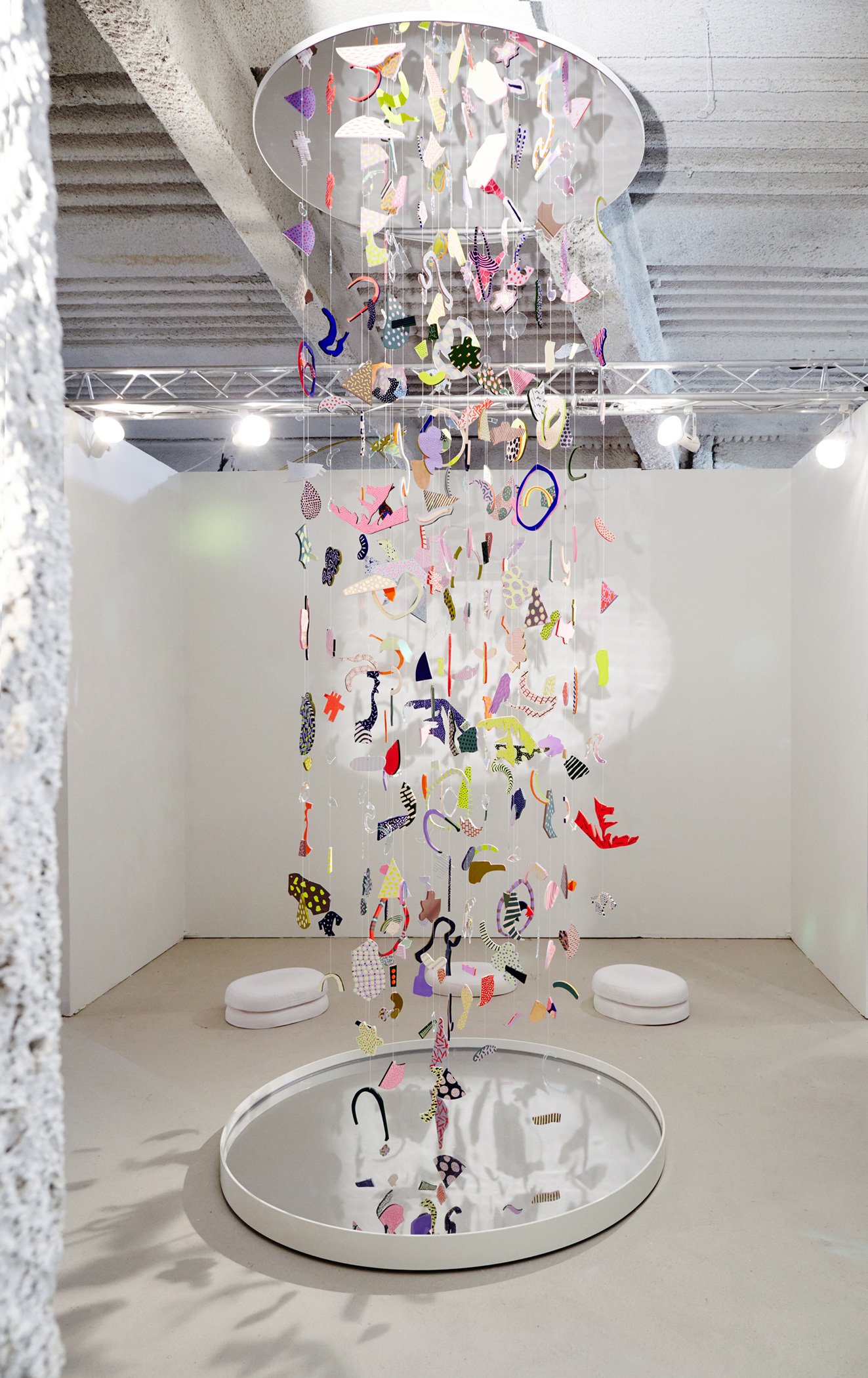 Suspended Confetti - Adam Frezza & Terri Chiao — CHIAOZZA