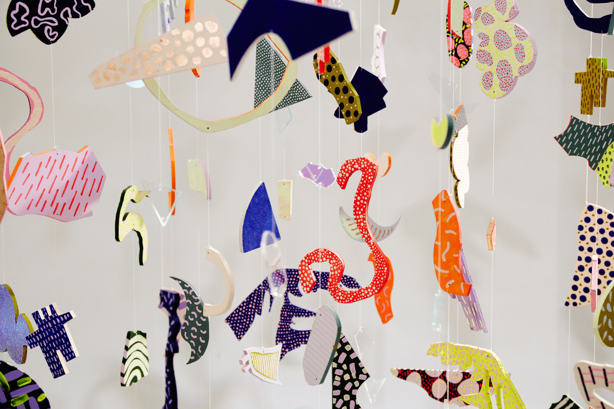 Suspended Confetti - Adam Frezza & Terri Chiao — CHIAOZZA