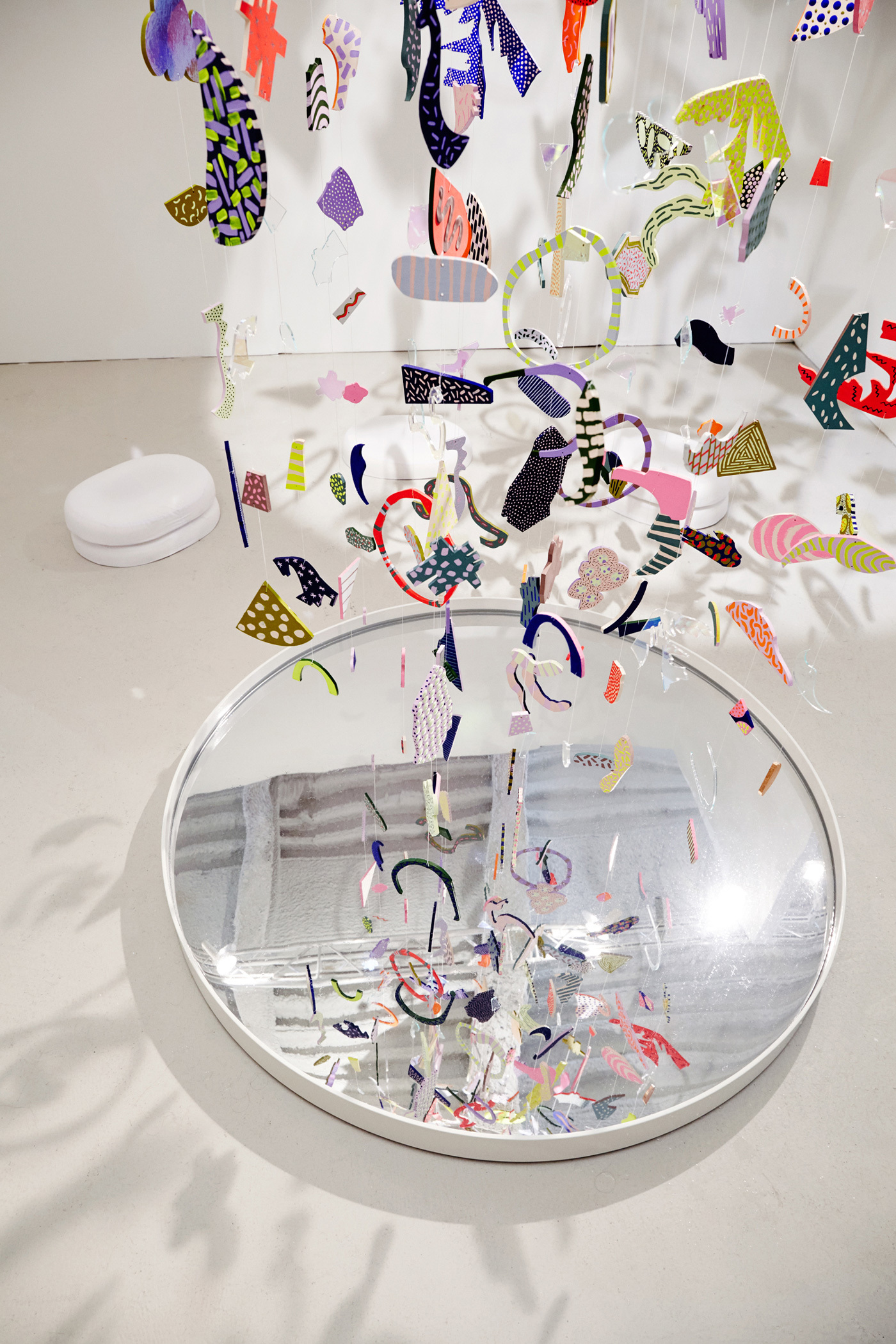 Suspended Confetti - Adam Frezza & Terri Chiao — CHIAOZZA