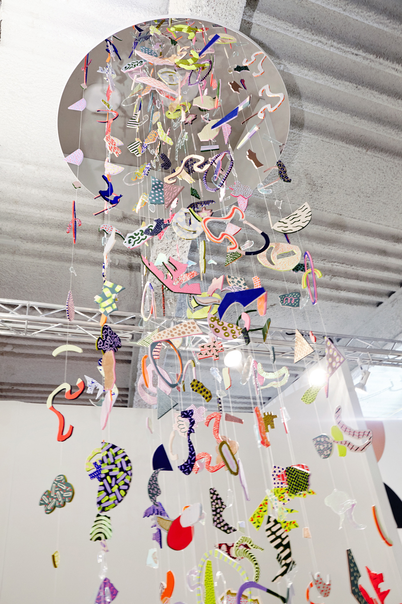 Suspended Confetti - Adam Frezza & Terri Chiao — CHIAOZZA