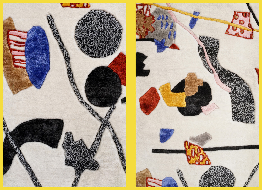 New York Confetti Rug - Adam Frezza & Terri Chiao — CHIAOZZA