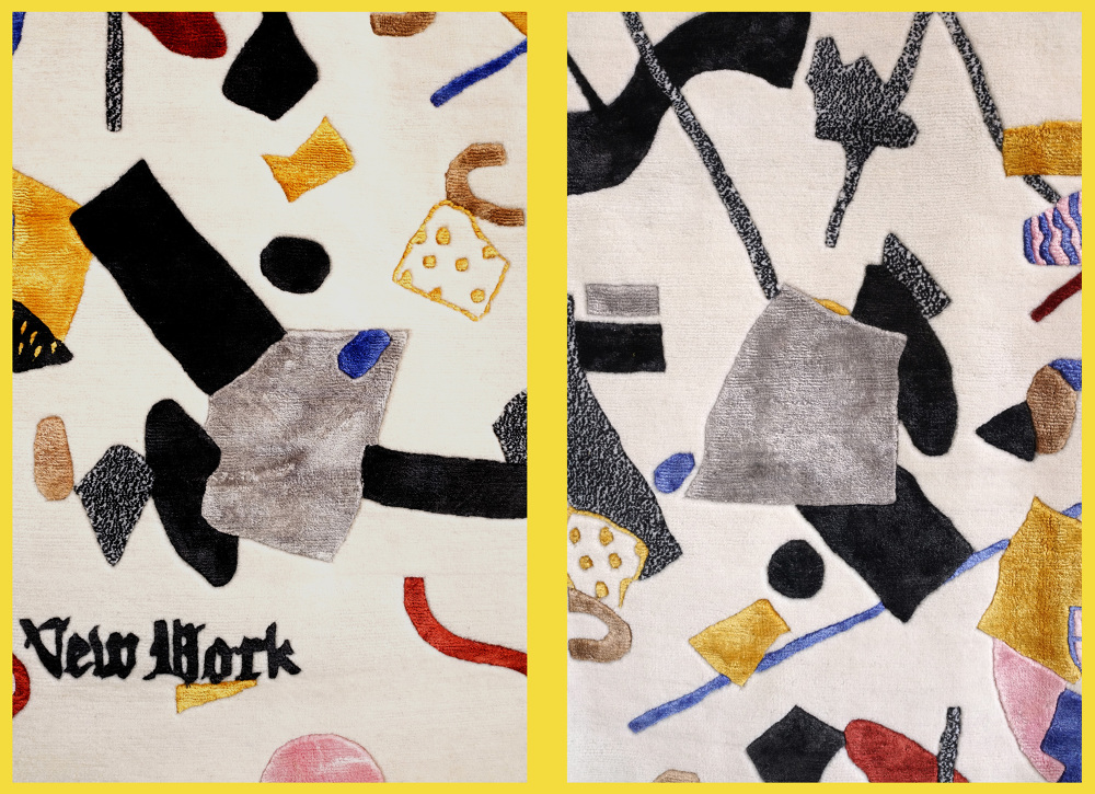 New York Confetti Rug - Adam Frezza & Terri Chiao — CHIAOZZA