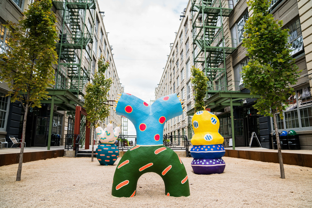 Chiaozza Zen Garden - Adam Frezza & Terri Chiao — CHIAOZZA