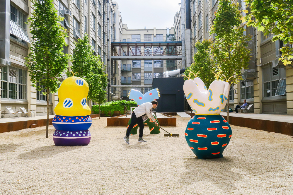 Chiaozza Zen Garden - Adam Frezza & Terri Chiao — CHIAOZZA