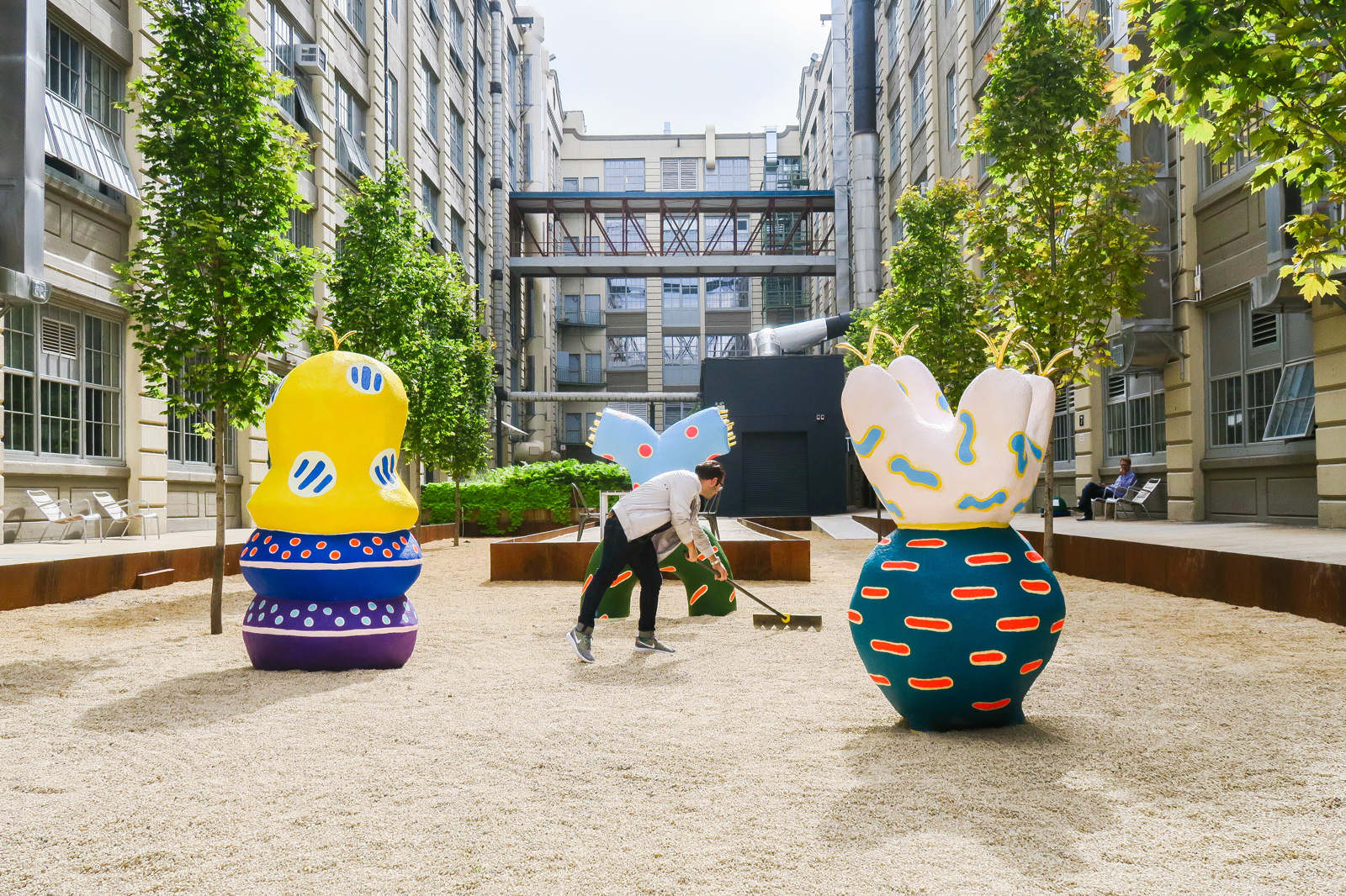 Chiaozza Zen Garden - Adam Frezza & Terri Chiao — CHIAOZZA