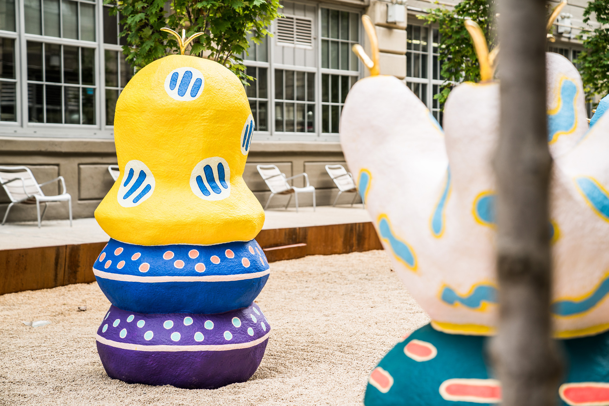 Chiaozza Zen Garden - Adam Frezza & Terri Chiao — CHIAOZZA